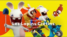 Les lapins crétins : invasion - Vidéo Dailymotion