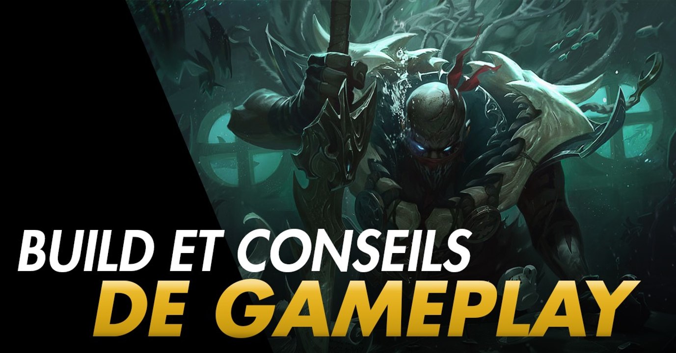 Pyke : build et conseils de gameplay pour le nouveau support de League ...