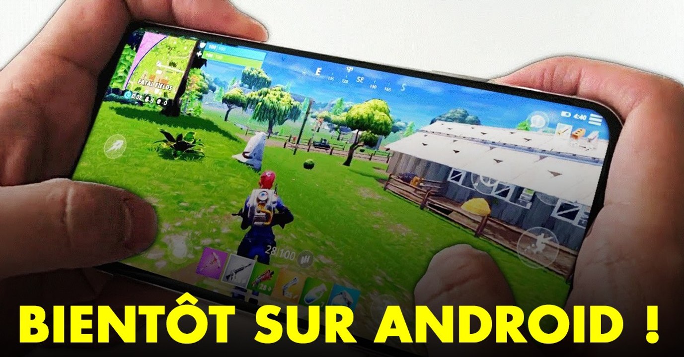 Fortnite mobile : la version Android du battle royale sera disponible ...