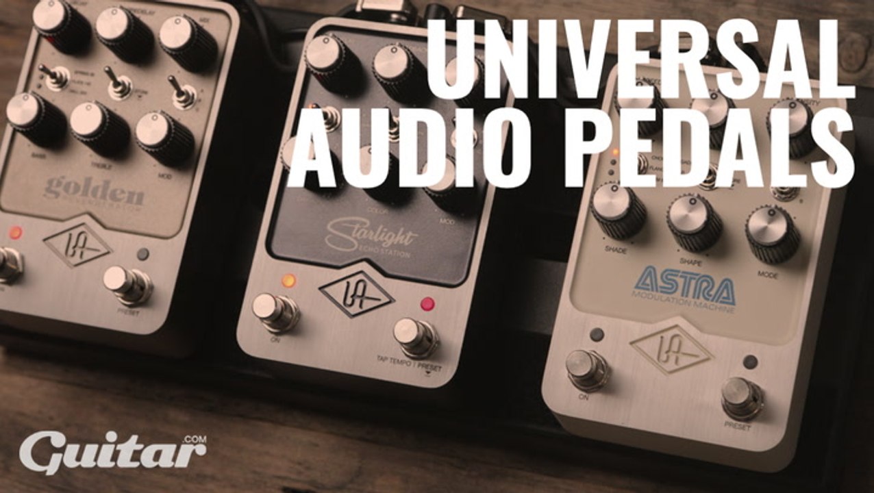 UA Astra Modulation Machine, Starlight Echo Station and Golden ...