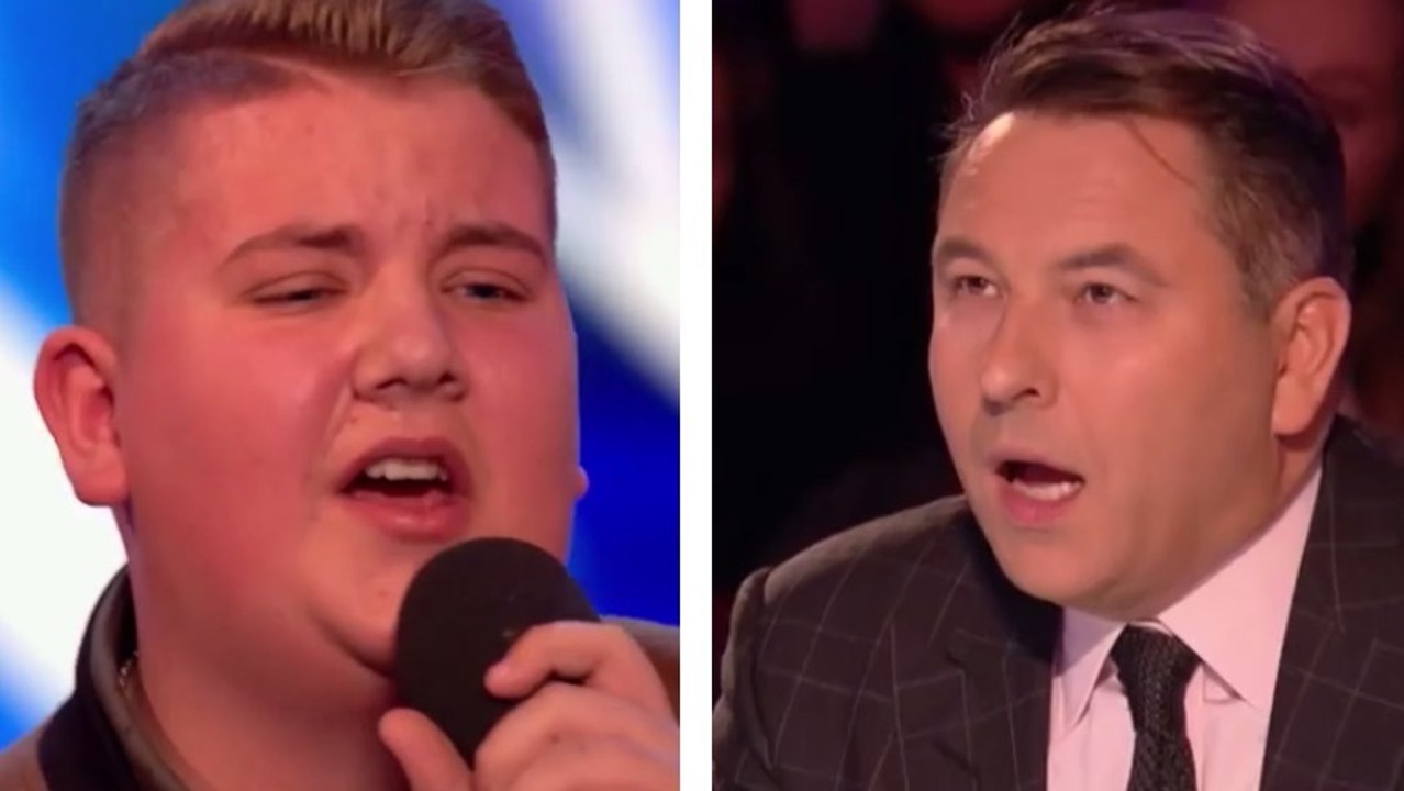 Britain's got talent : Kyle Tomlinson prend sa revanche sur David ...