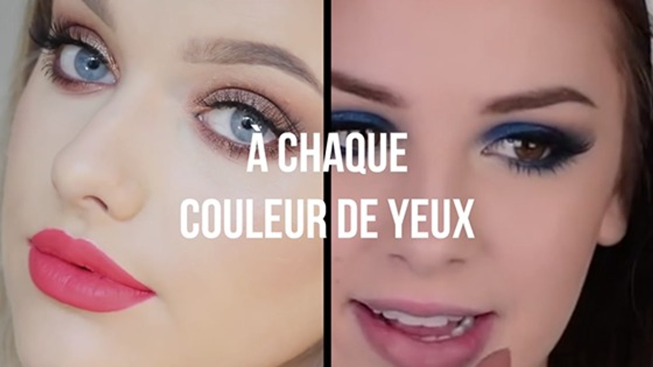 Make-up morpho : se maquiller les yeux en fonction de leur couleur ... Make-up morpho : se maquiller les yeux en fonction de leur couleur ...