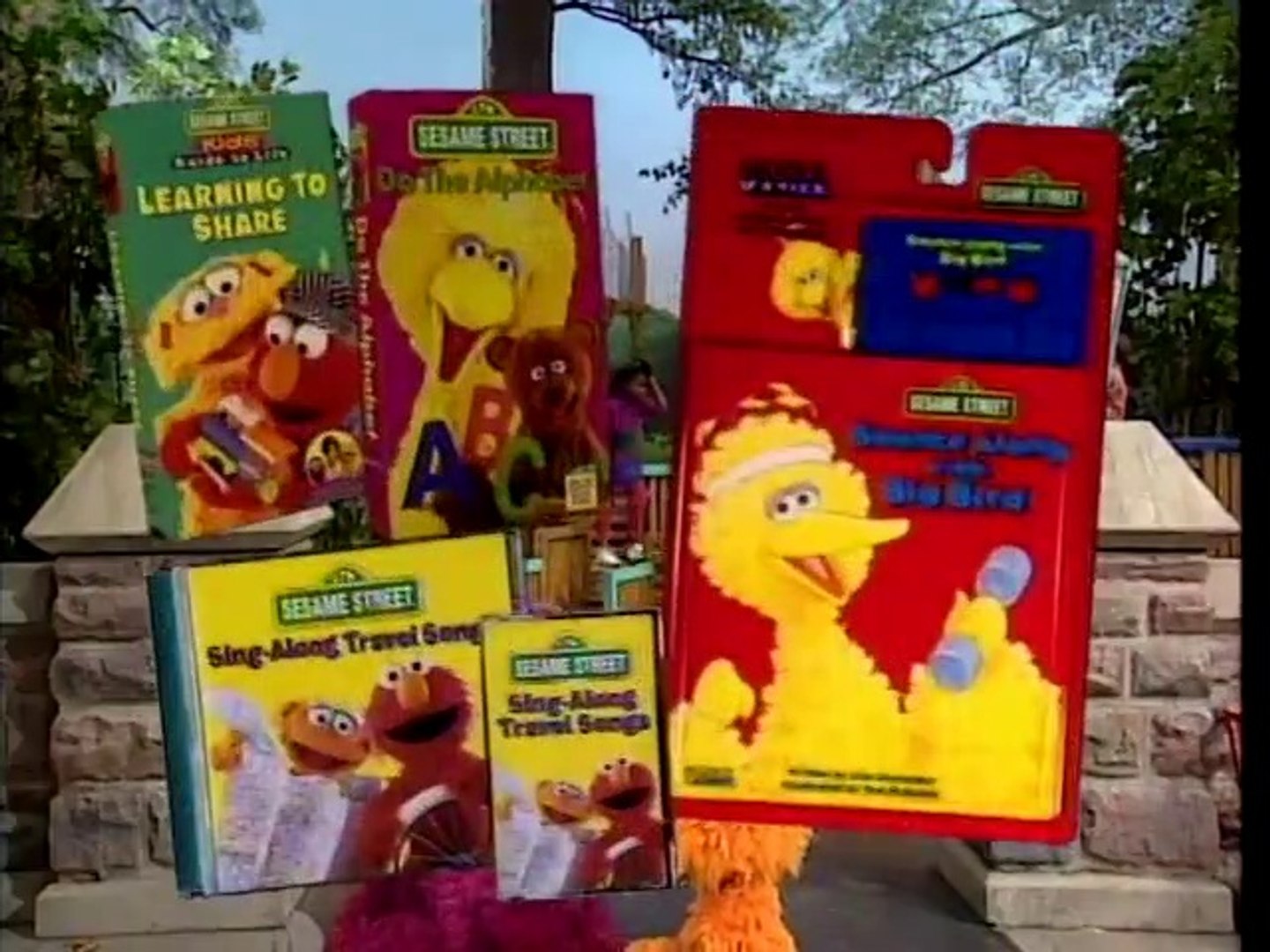 Sesame Street Learning To Share Dvd