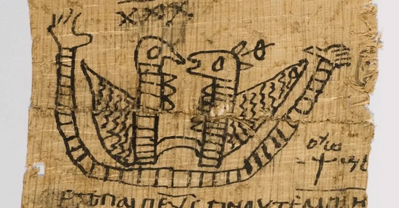 This Ancient Egyptian Love Spell Has Finally Been Deciphered - video ...