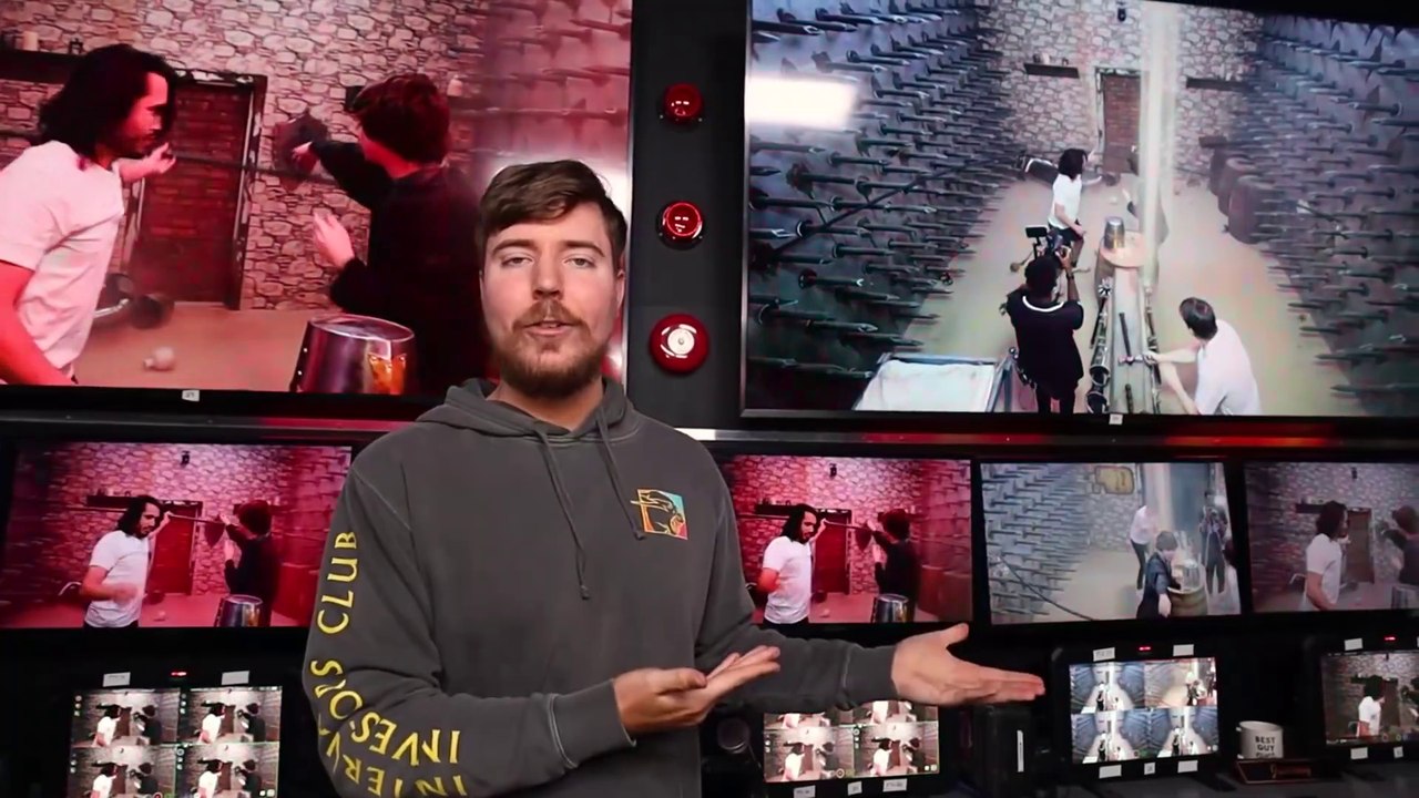 World’s Most Dangerous Escape Room! MrBeast - video Dailymotion