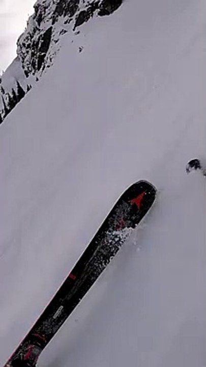 Scary Ski Fall in Whistler - video Dailymotion
