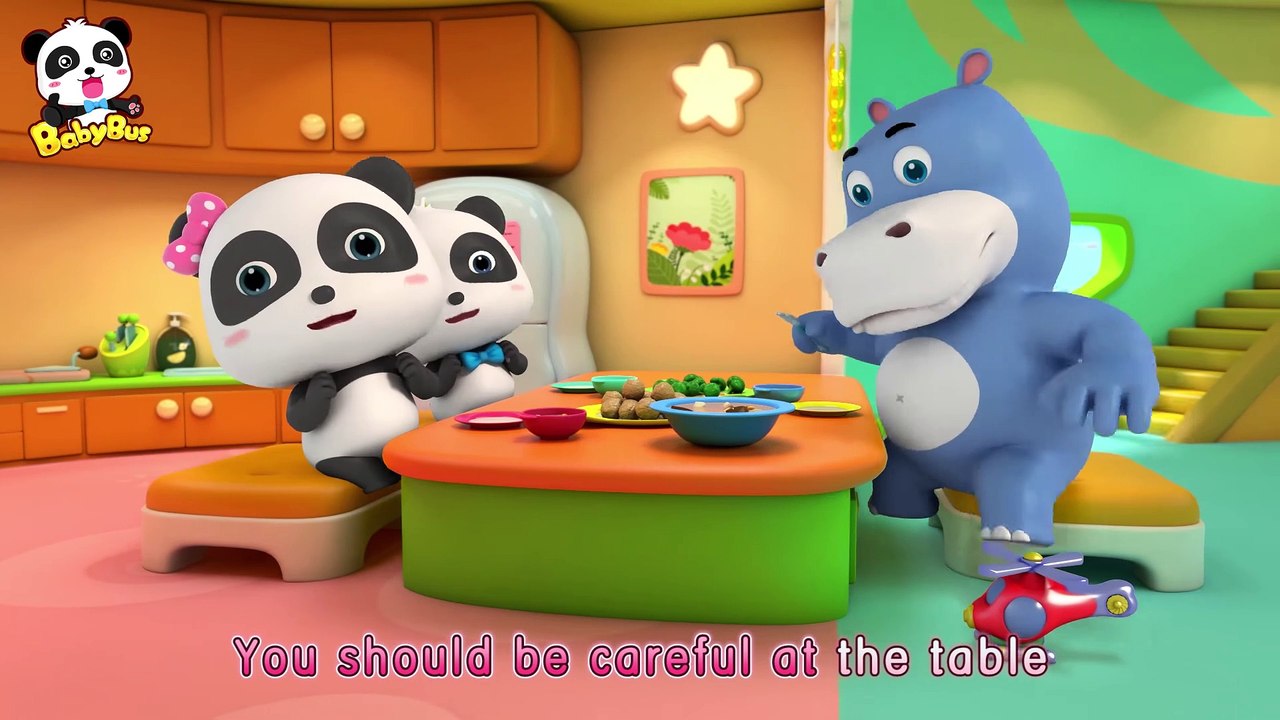 Hank Eats Too Fast & Gets Hurt | What To Do When You Eat | Kids Safety ...