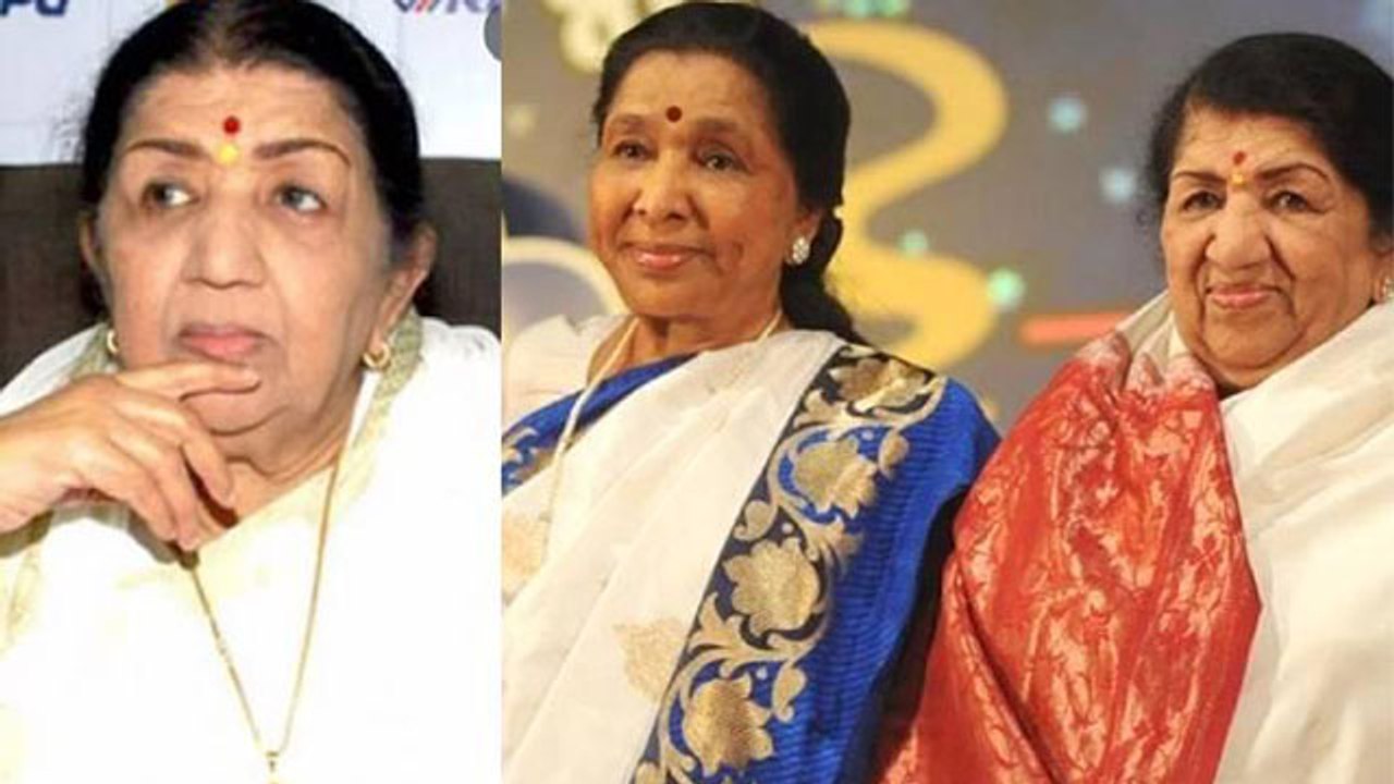 Lata Mangeshkar Asha Bhosle का Relation कैसा रहा, Sisters के बीच ...