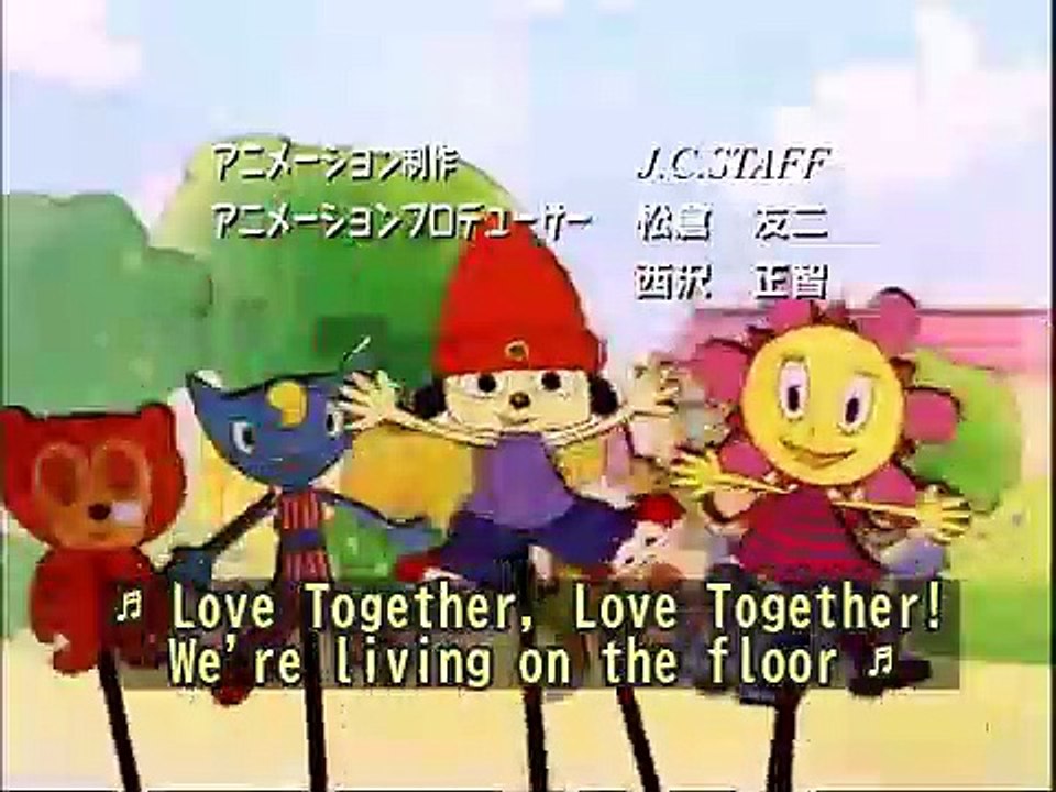 PaRappa the Rapper Episode 1 English Sub - video Dailymotion
