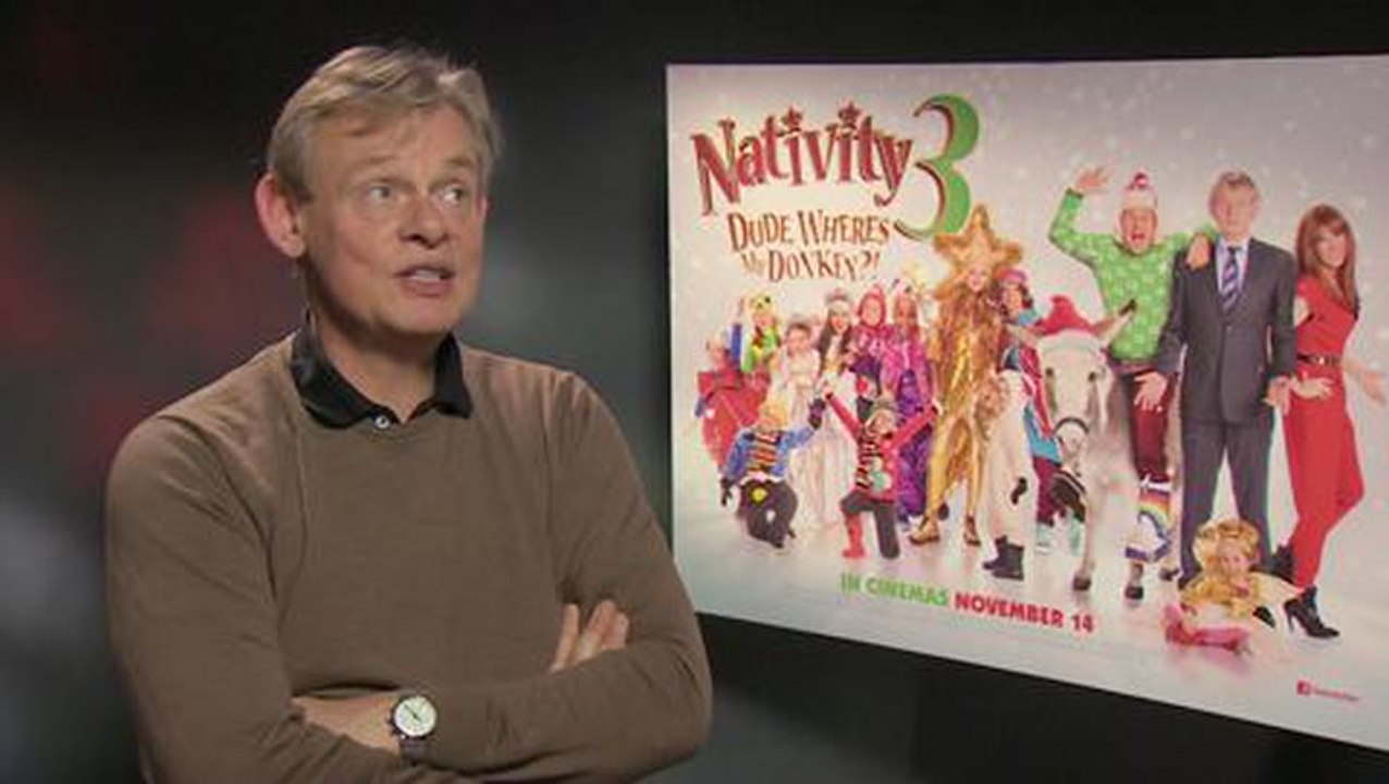 Nativity 3: Dude, Where's My Donkey? Exclusive Interview With Martin ...