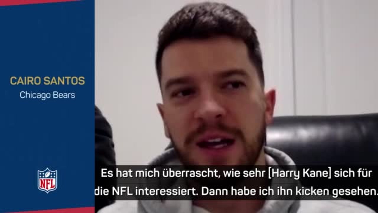 Santos sicher: “Kane könnte NFL-Kicker werden” - video Dailymotion