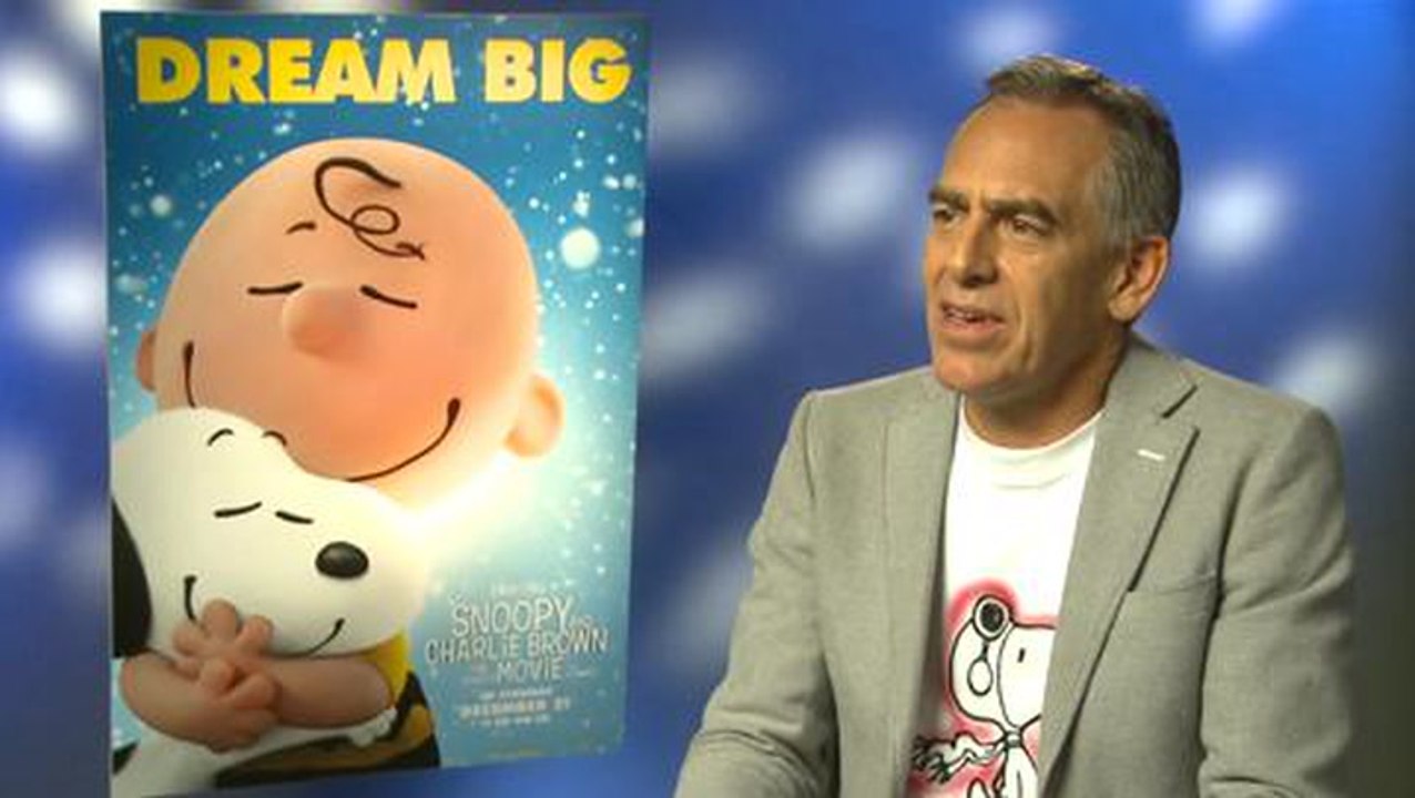 Snoopy and Charlie Brown: The Peanuts Movie Exclusive Interview With ...
