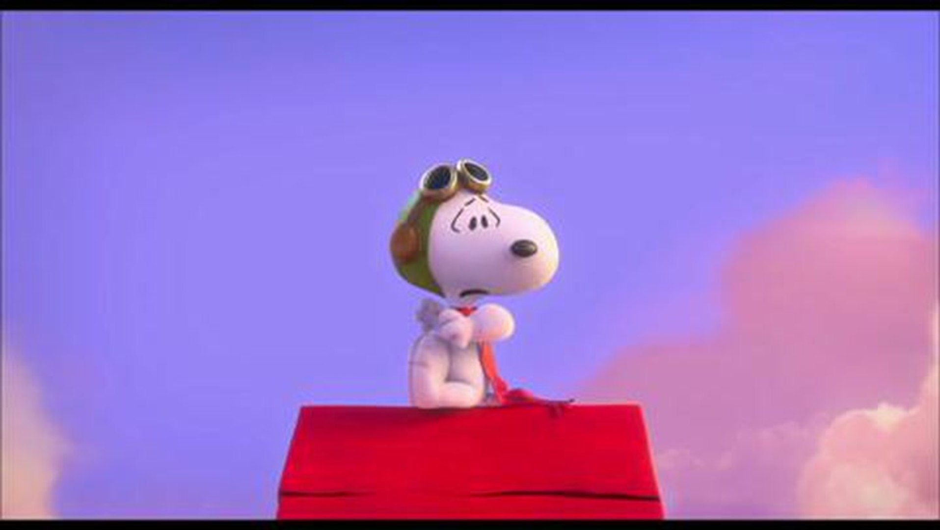 Charlie Brown Snoopy Red Baron