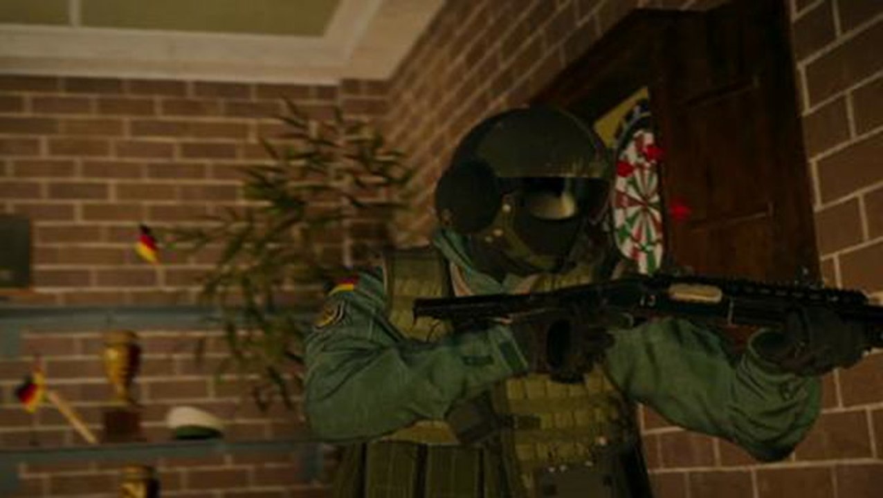 Tom Clancy's Rainbow 6: Siege - GSG 9 Trailer - video Dailymotion