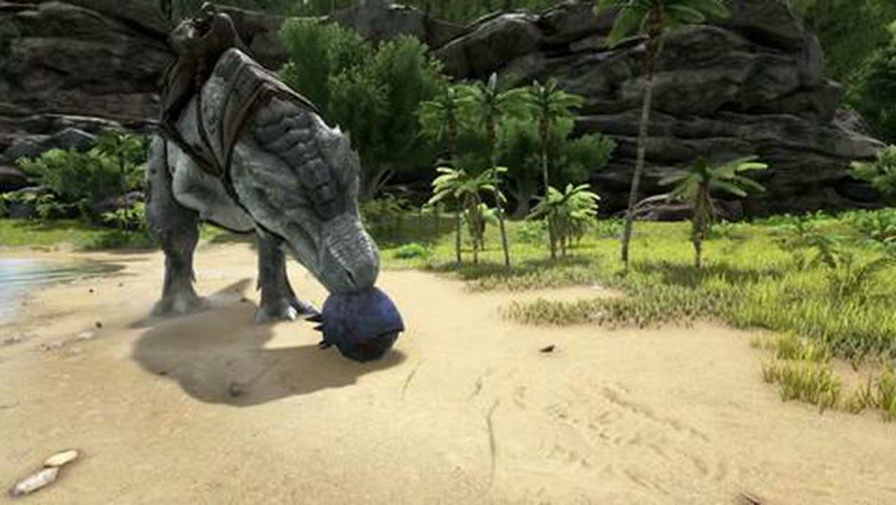 ARK Survival Evolved - Spotlight Doedicurus Trailer - video Dailymotion