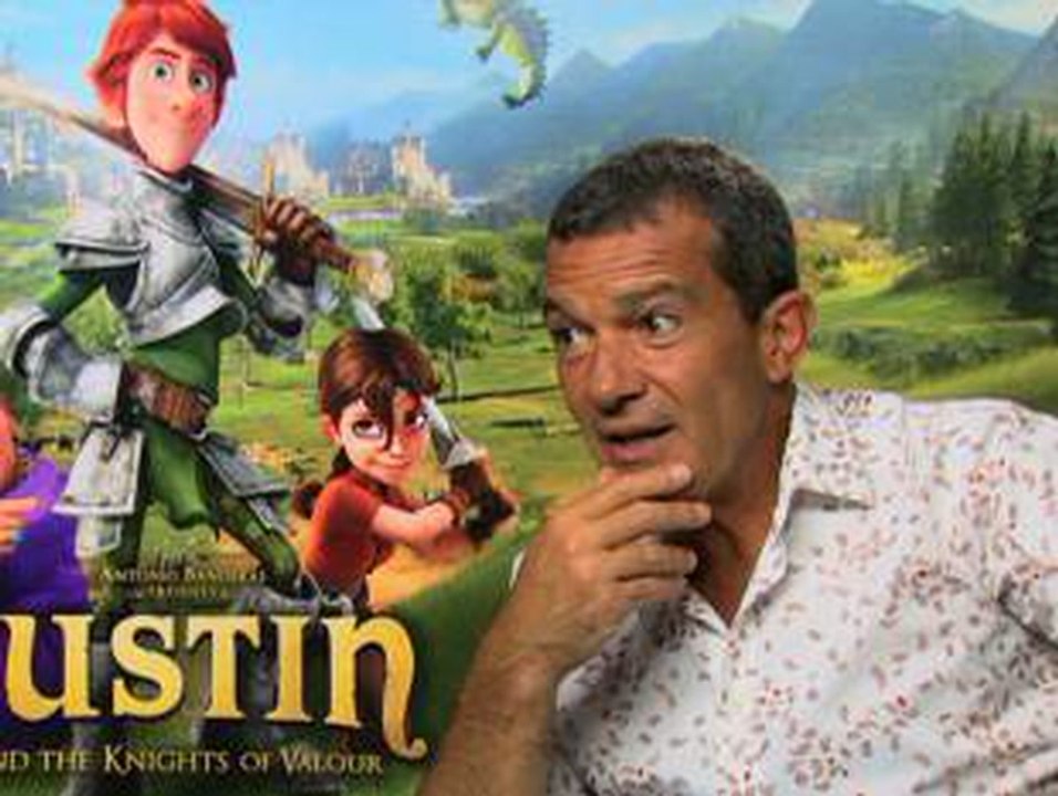 Justin and The Knights ...: Exclusive Interview With Anto... - video ...