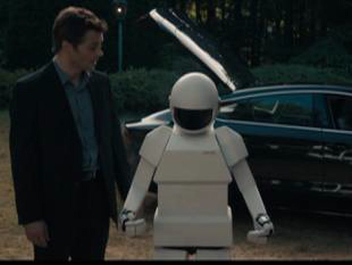 Robot And Frank Robot