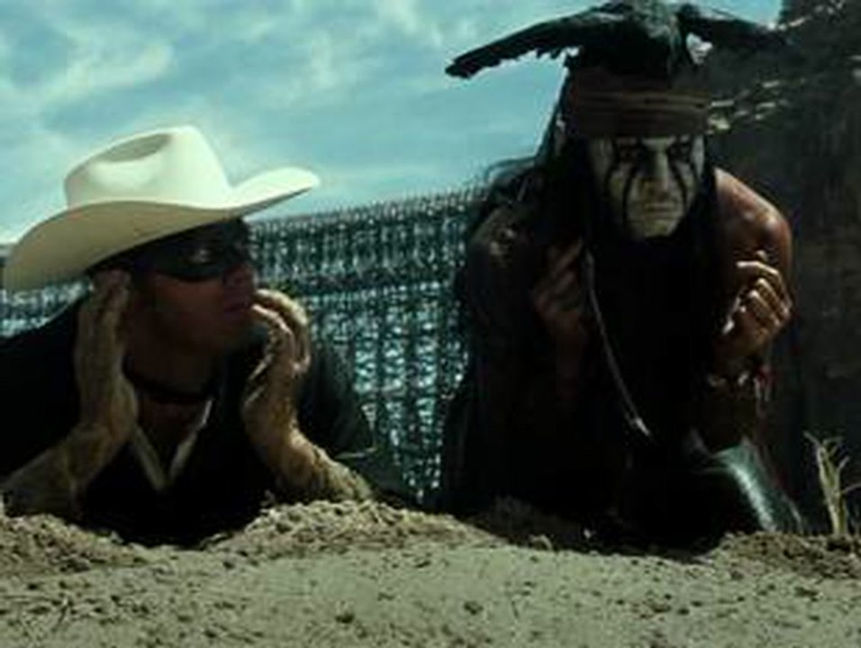 The Lone Ranger - Trailer 3 - video Dailymotion