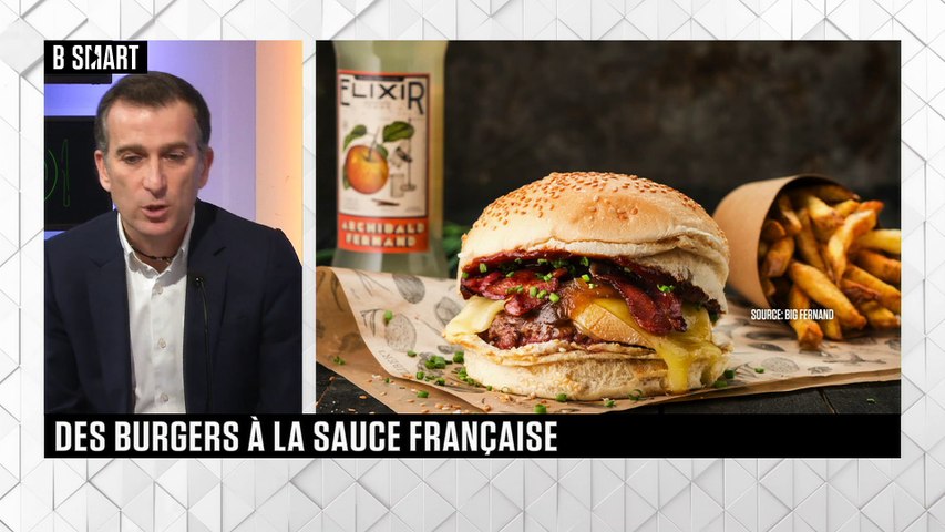 SMART FOOD - Des burgers à la française