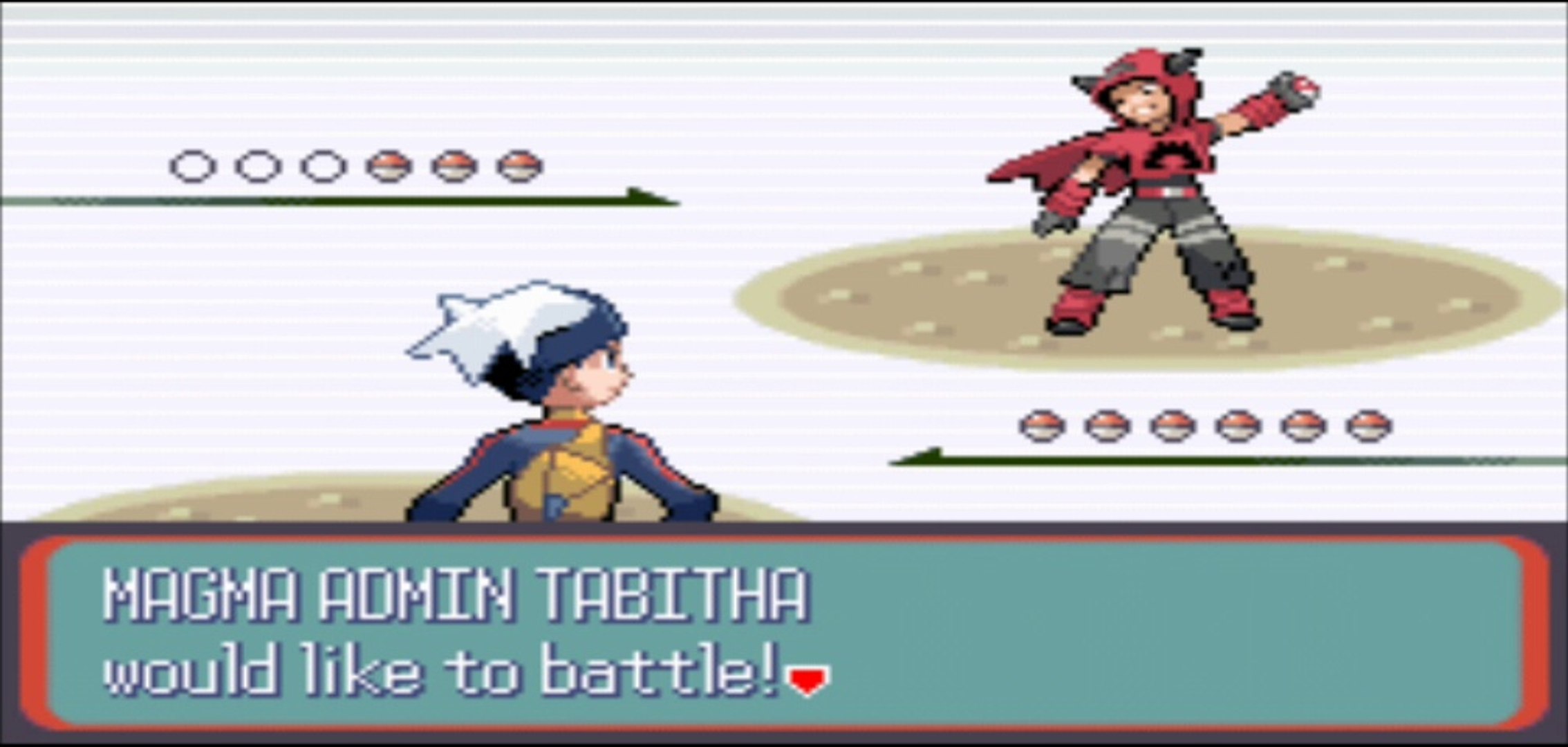 Tabitha Pokemon Oras