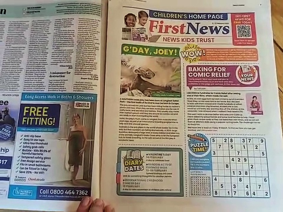 Crawley Observer, February 9, 2002 - video Dailymotion