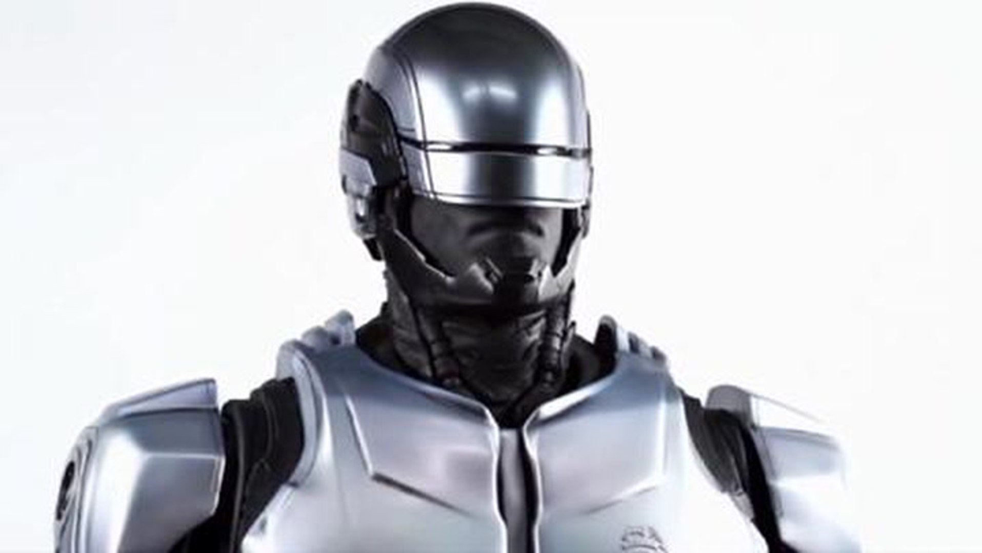 Robocop 2022 Silver Suit