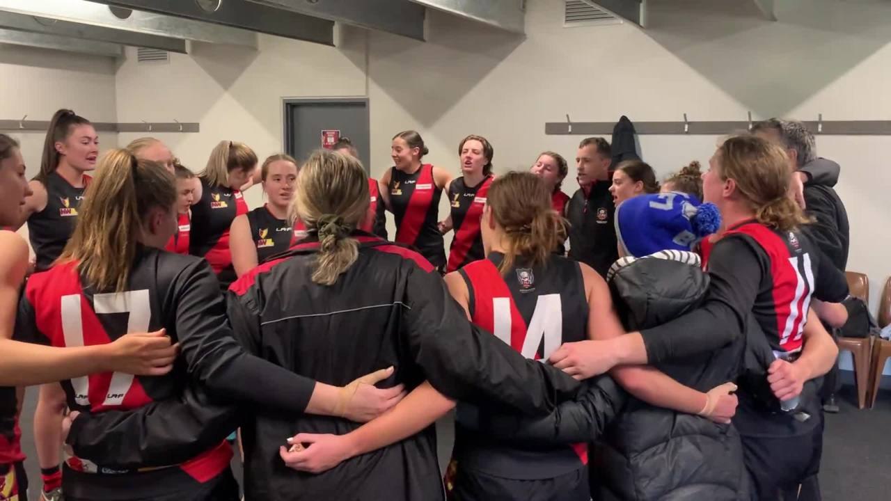Ulverstone players after their statewide preliminary final win - The ...