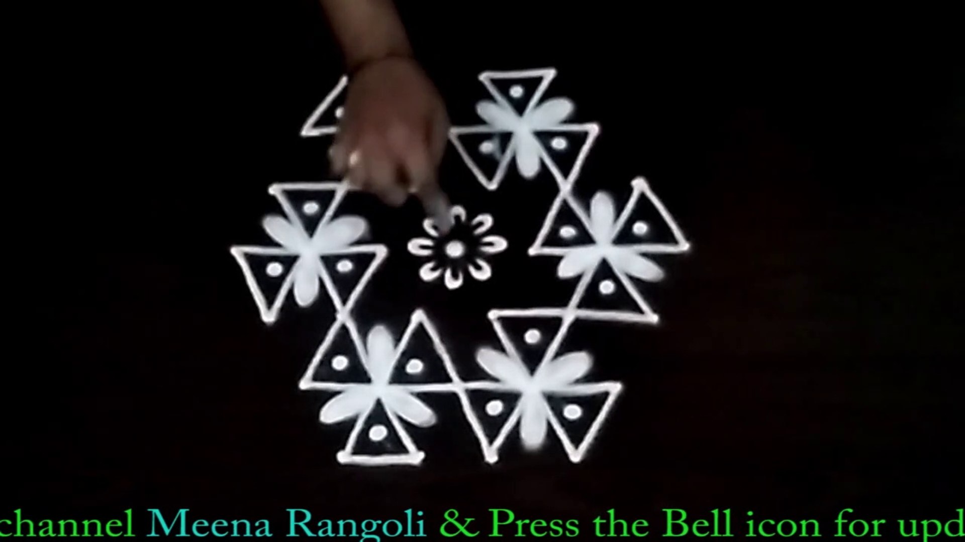 Simple Rangoli Kolam Designs For Beginners