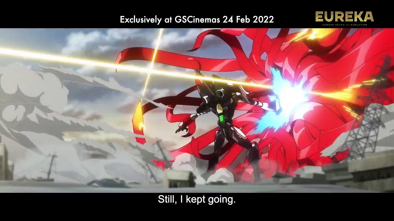 Eureka Seven Hi-Evolution 3 | Trailer 1 - video Dailymotion