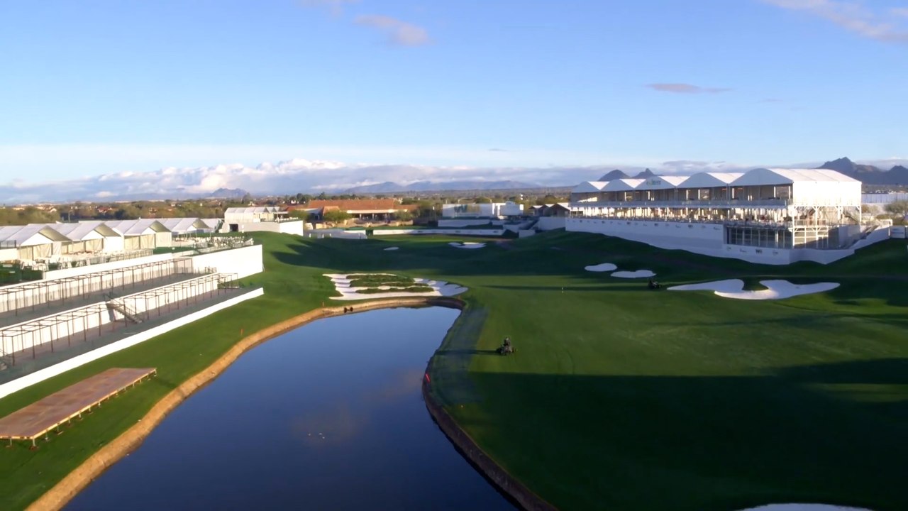 The Arizona Daily Mix Live From the Waste Management Phoenix Open ...