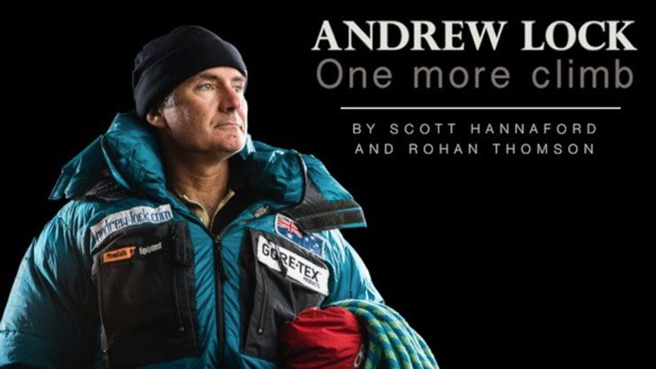 Andrew Lock's quest to become the greatest mountaineer - video Dailymotion