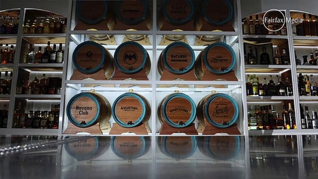 Sneak a peek inside new Canberra bar The Highball Express - video ...