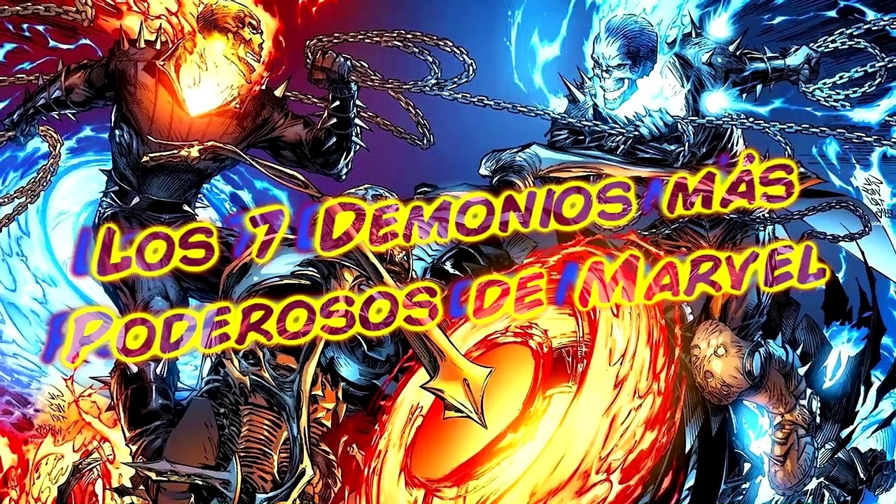 Los 7 Demonios más Poderosos de Marvel - Vídeo Dailymotion