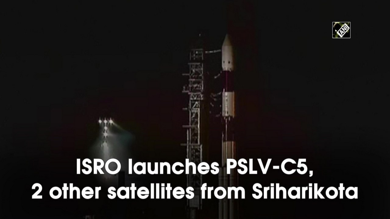 Watch: ISRO launches PSLV-C5, 2 other satellites from Sriharikota ...