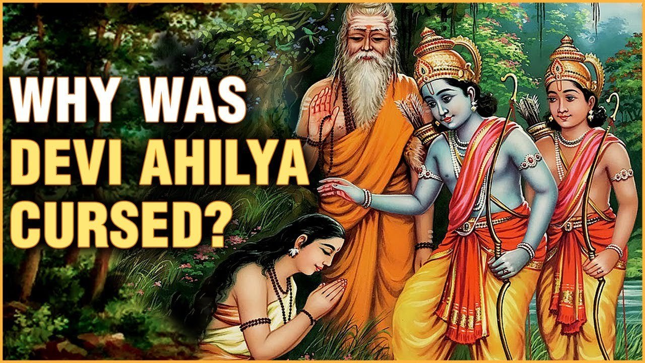 WHY WAS DEVI AHILYA CURSED ? | Ahalya Devi and Lord Indra | देवी ...