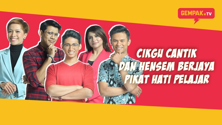 Cikgu cantik dan hensem berjaya pikat hati pelajar | Gempak TV | Isha ...