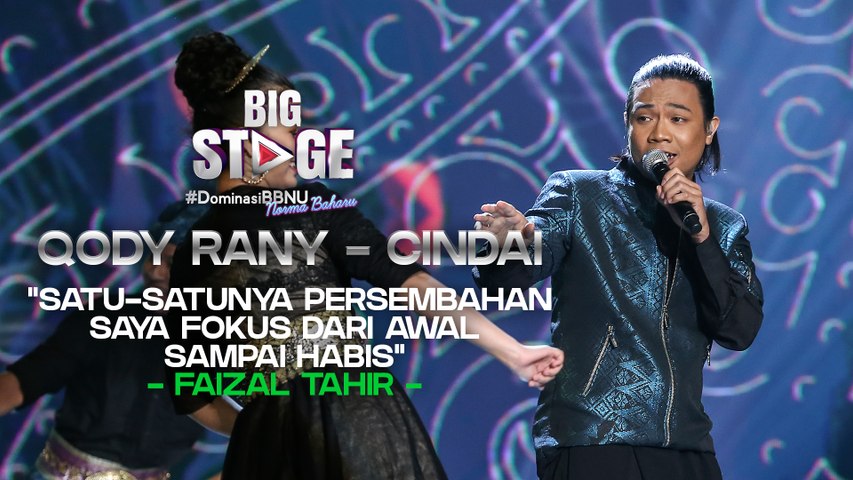 QODY - Cindai | BIG STAGE 2020 Minggu 2 | Gempak