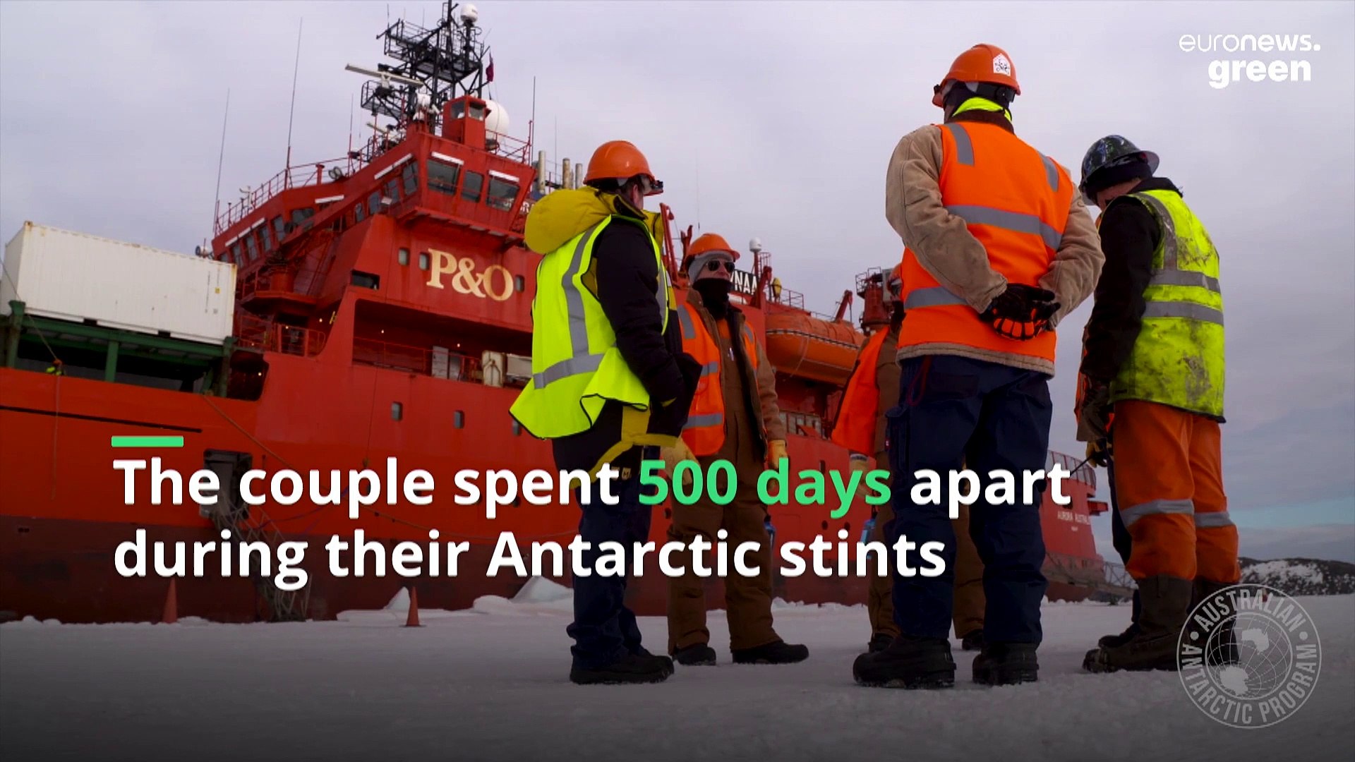 Meet the polar explorers who fell in love across a frozen continent