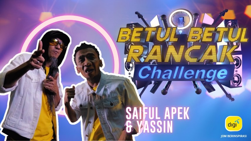 Betul-Betul Rancak, Dance Challenge oleh SA.YA | Gempak