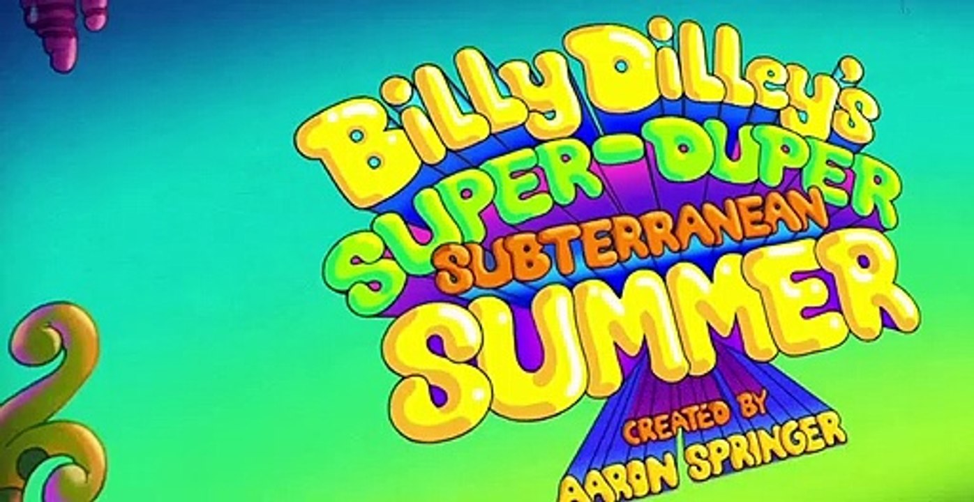 Billy Dilley’s Super-Duper Subterranean Summer S01 E01 - video Dailymotion