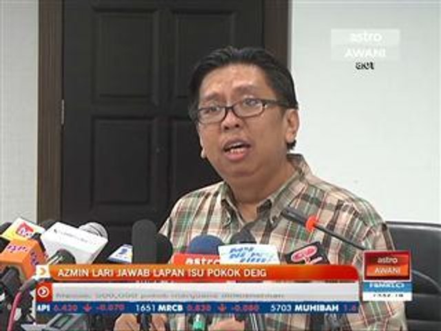 Azmin Ali lari jawab lapan isu pokok DEIG - Budiman | Astro Awani