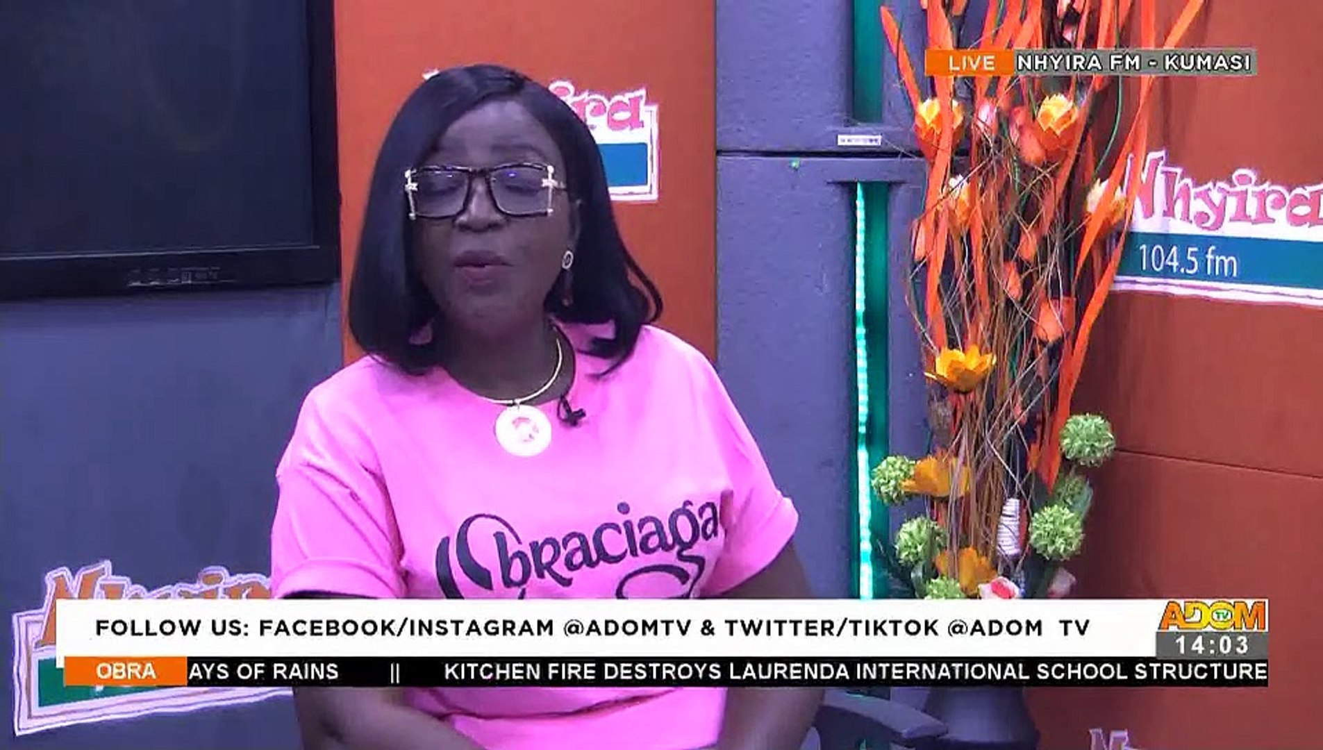 Adom Tv Show 58 Photos - Moonagedaydream.film