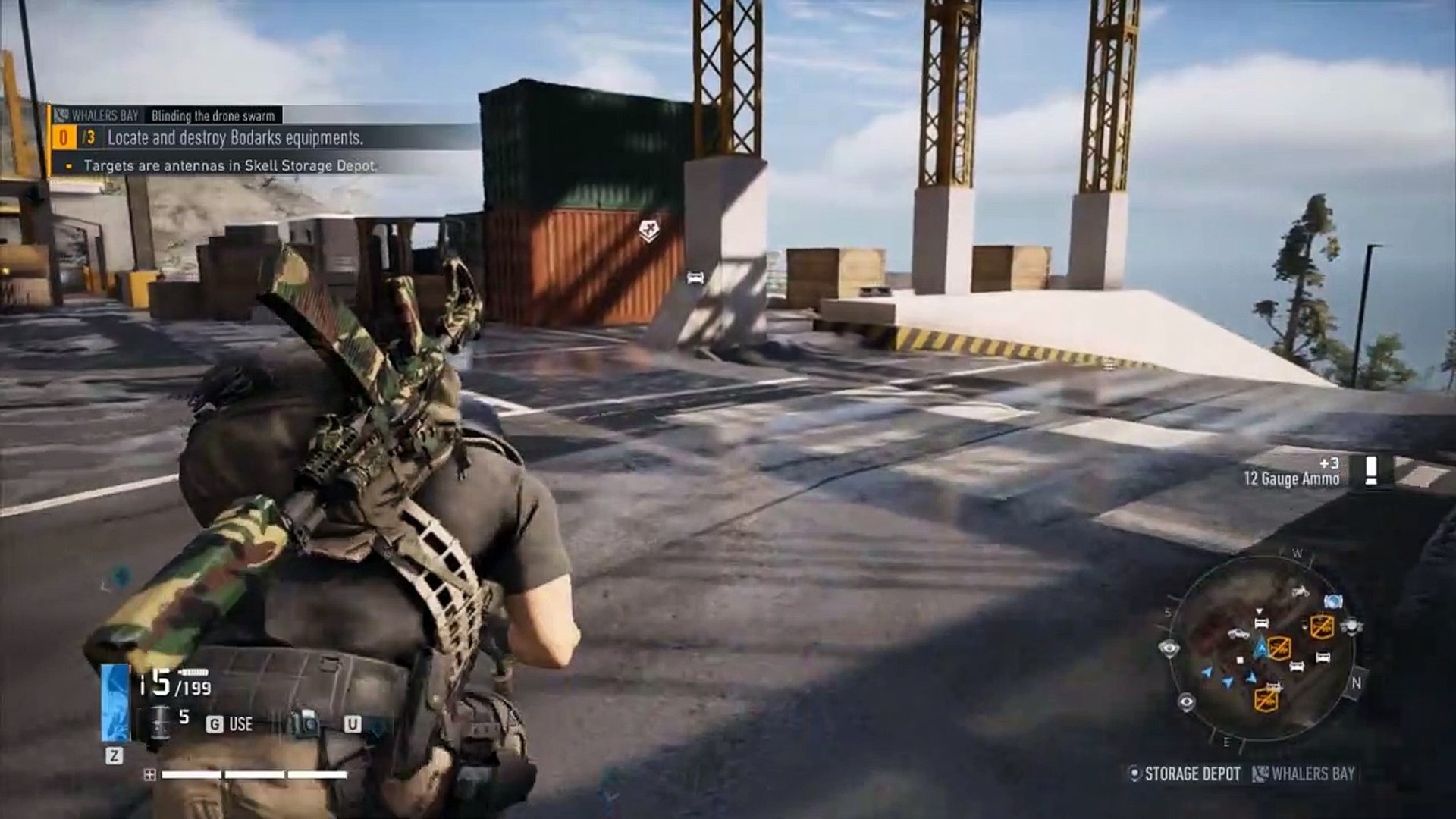 Call Of Duty Advanced Warfare Drone Swarm