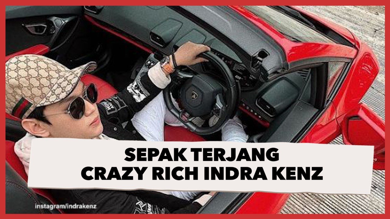 Sepak Terjang Crazy Rich Indra Kenz - Video Dailymotion