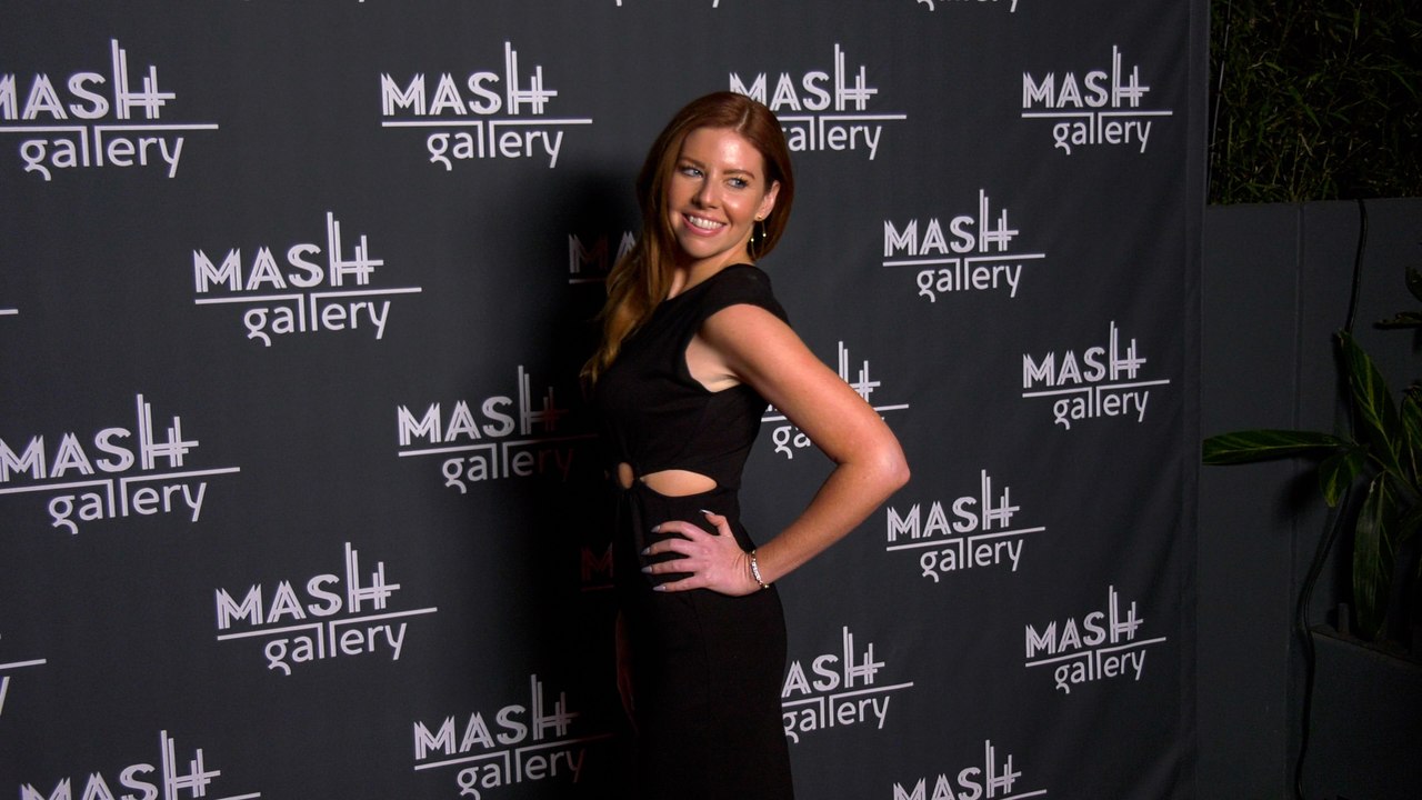 Katie Cunningham attends the Mash Gallery’s À GOGO II launch red carpet ...