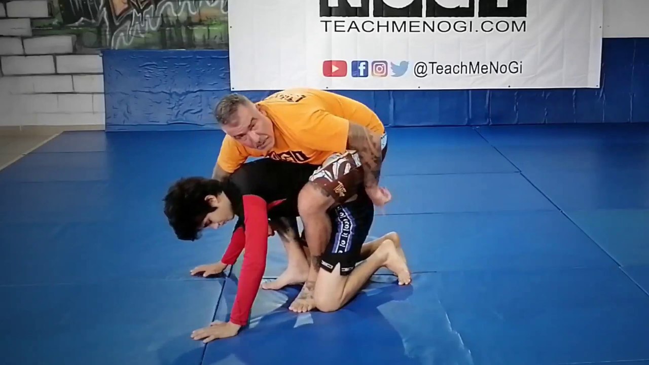 NoGi BJJ Takedown to Submission Series - Snapdown to RNC - video ...