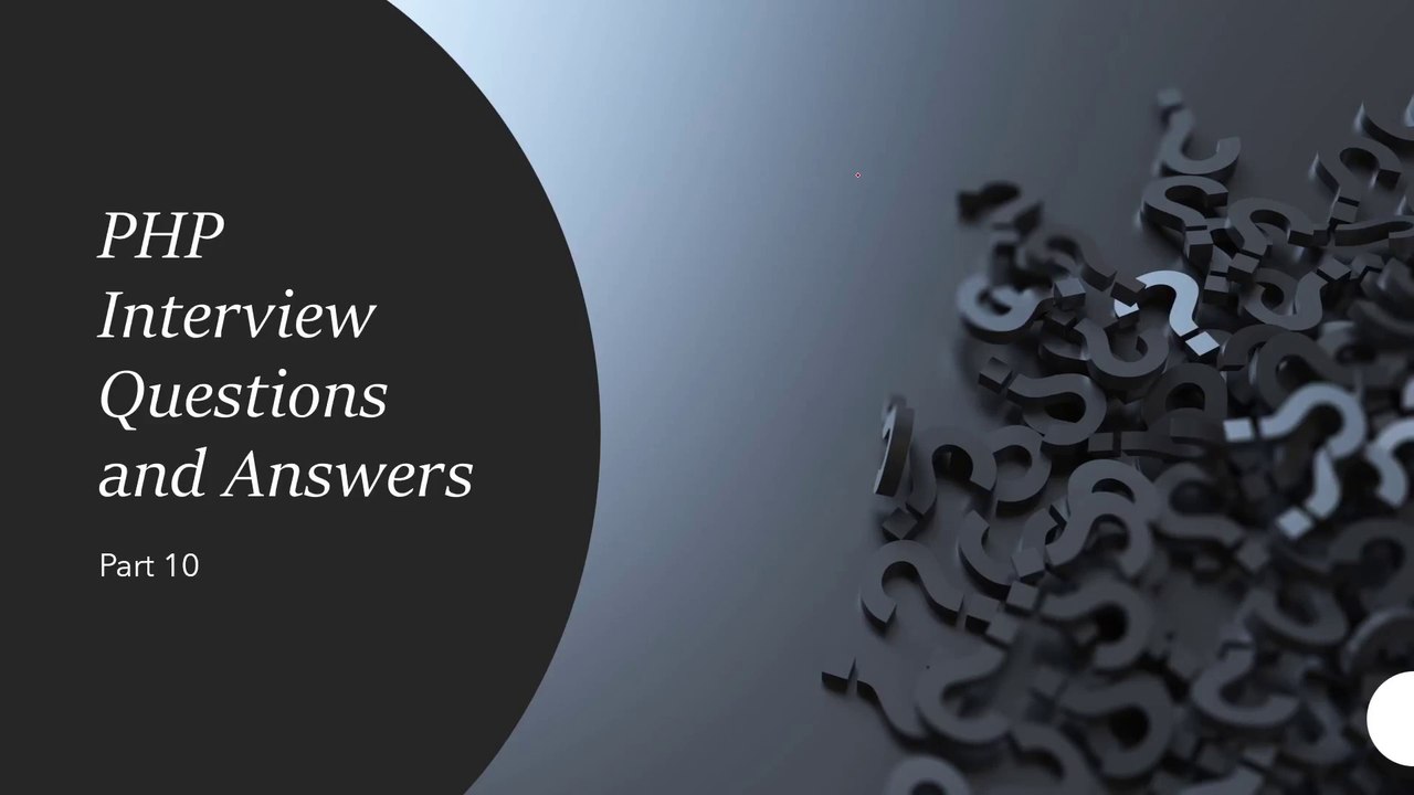 Top PHP Interview Question Part 10 in Hindi | Best php interview questions for freshers in Hindi ...