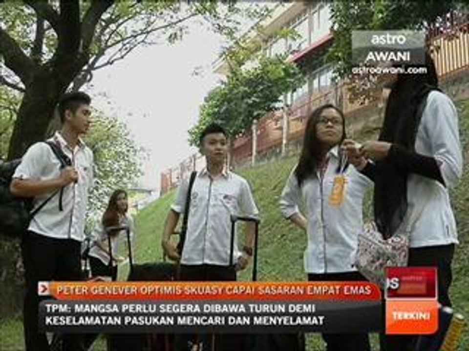 Peter Genever optimis skuasy capai sasaran empat pingat - Video Dailymotion