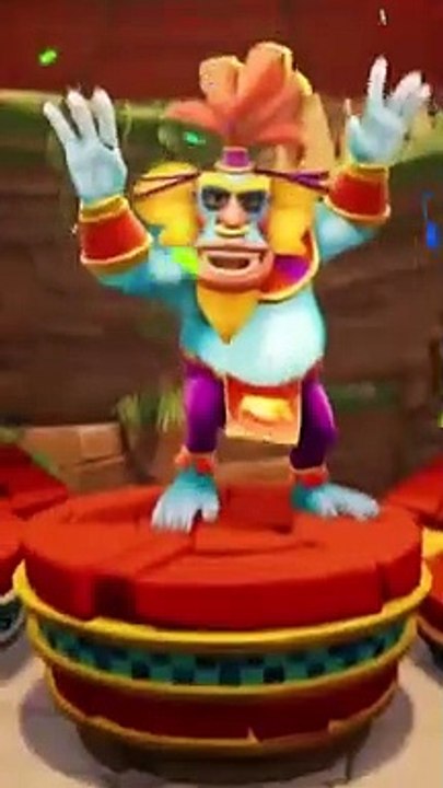 Krunk Victory Podium Animation - Crash Team Racing Nitro-Fueled - video ...