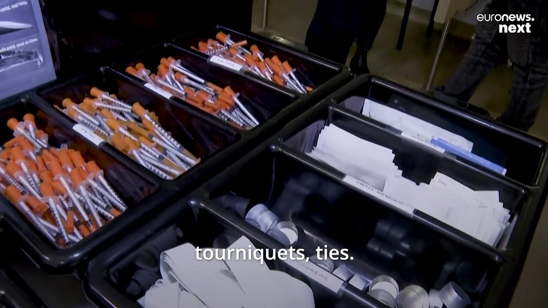 Amid the ongoing opioid crisis, America’s first safe injection site has ...